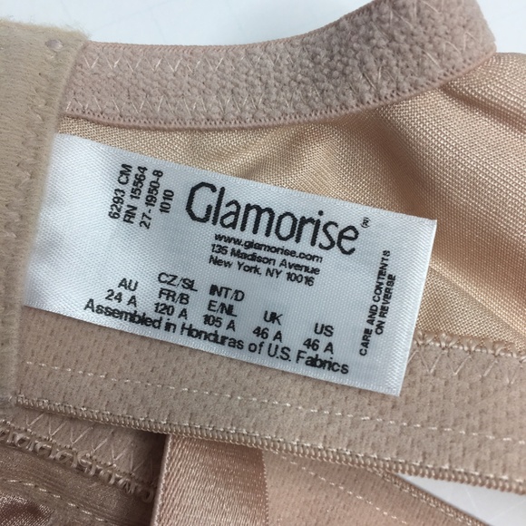 Glamorise | Intimates & Sleepwear | Glamorise 46a Lightly Lined Soft ...